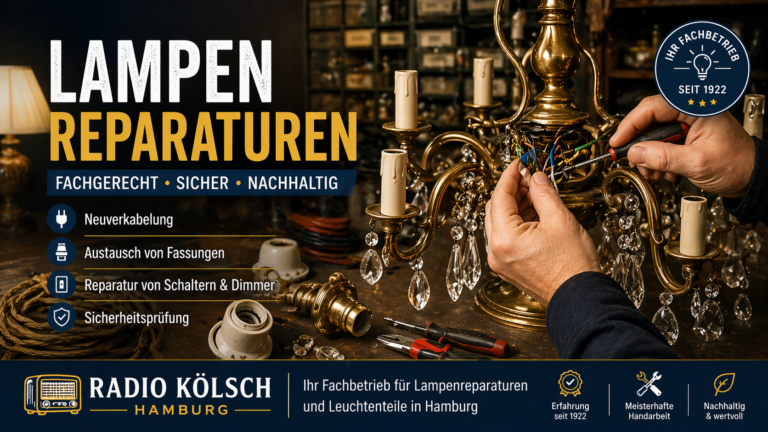 Lampen Reparatur In Der Nahe