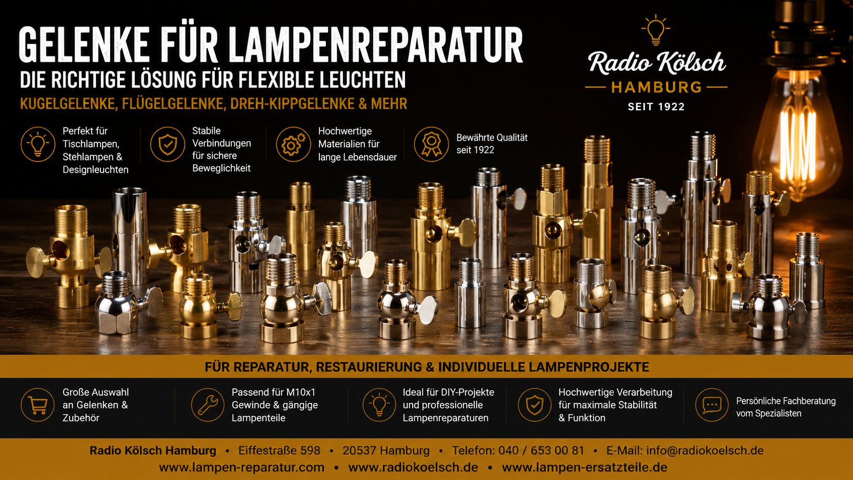 Lampen Reparatur In Der Nhe